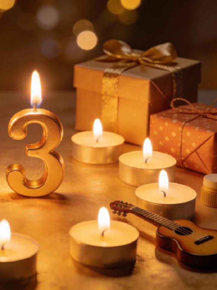 Birthday Number 3 Meaning - Born on the 3rd