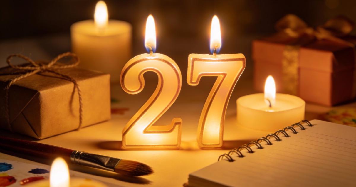Birthday Number 27 Meaning - Born on the 27th