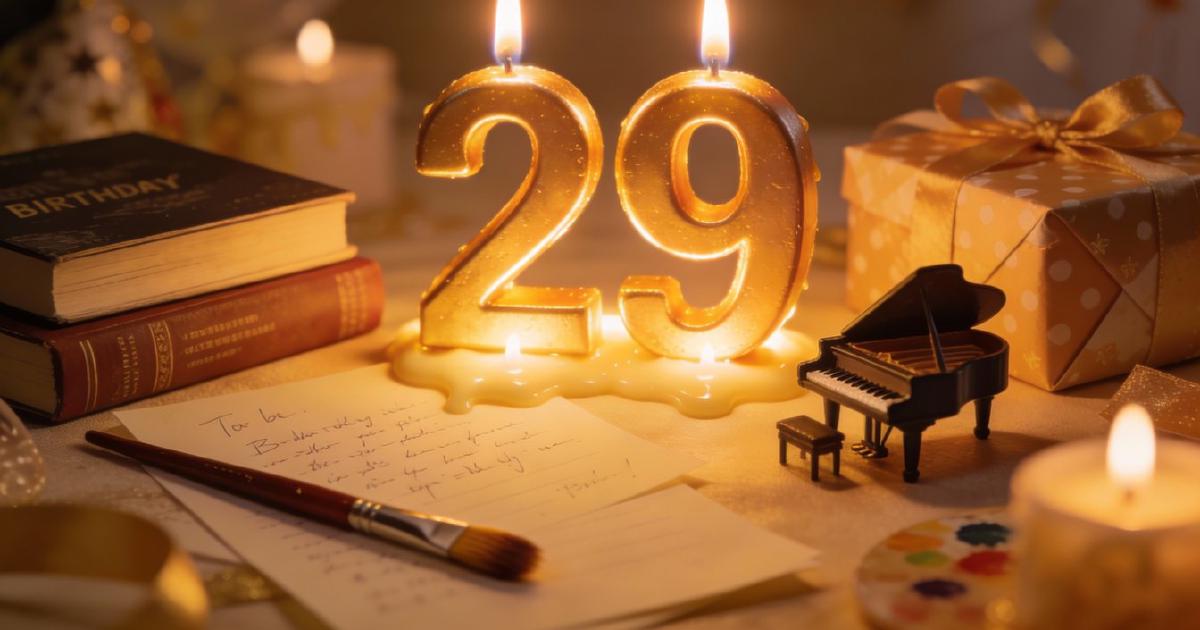 Birthday Number 29 Meaning - Born on the 29th