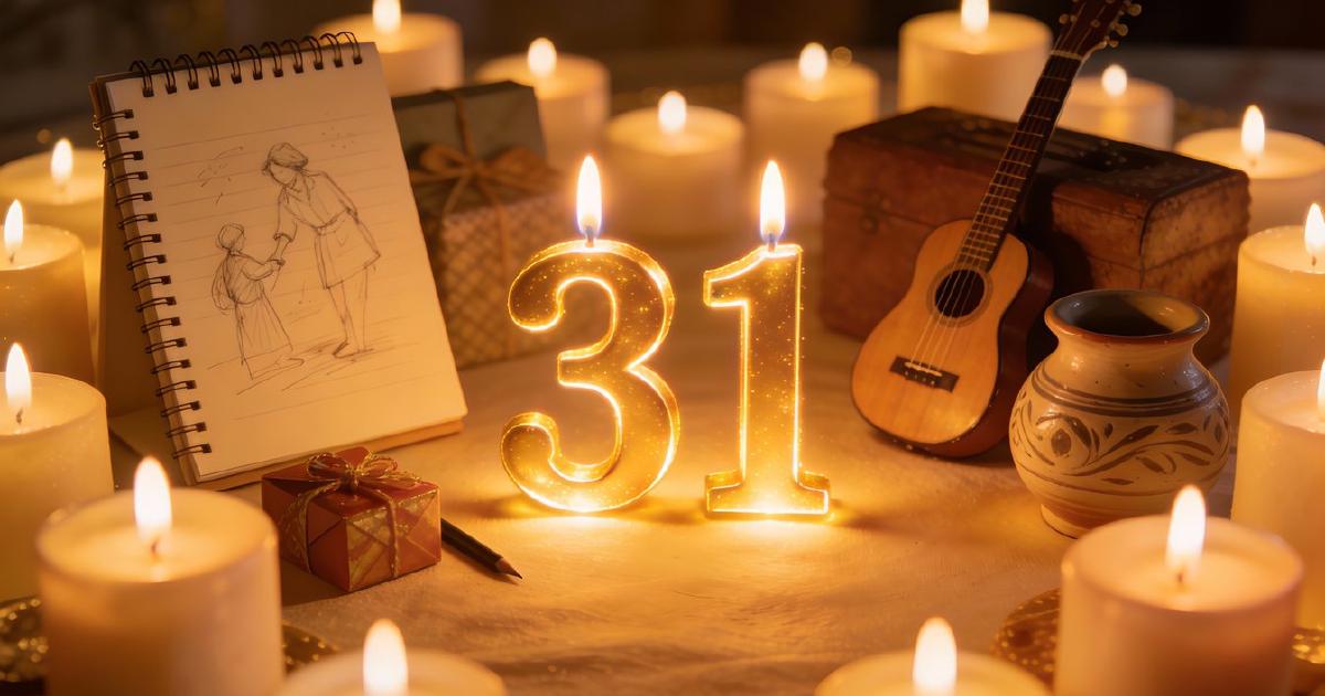 Birthday Number 31 Meaning - Born on the 31st
