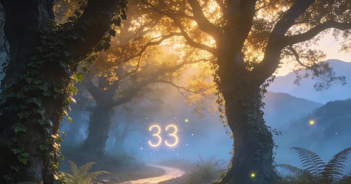 Life Path Number 33 Meaning - Personality, Career & Love Compatibility