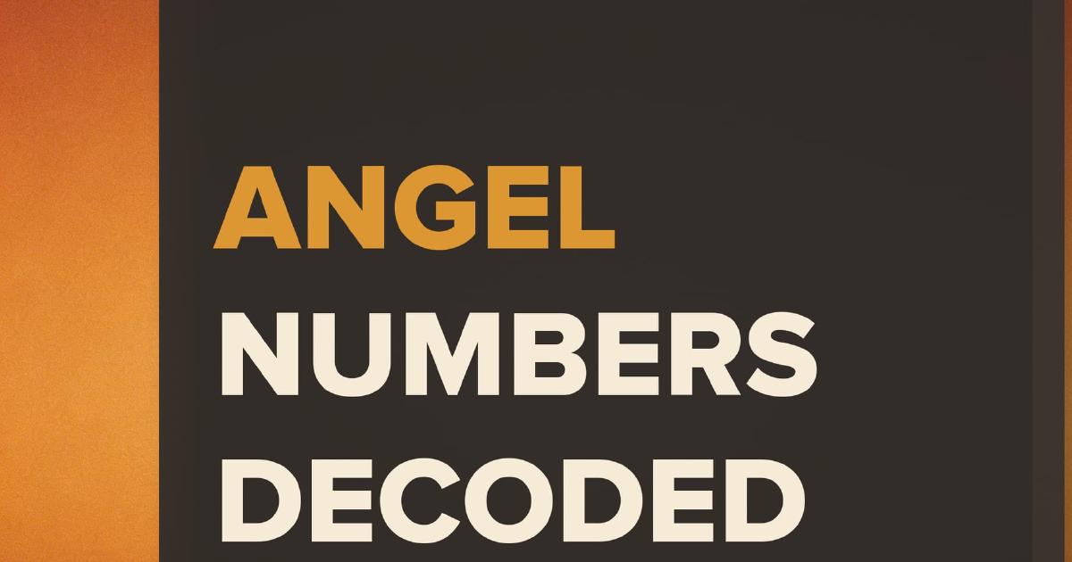 Angel Numbers Decoded Podcast — Season 1: The Awakening
